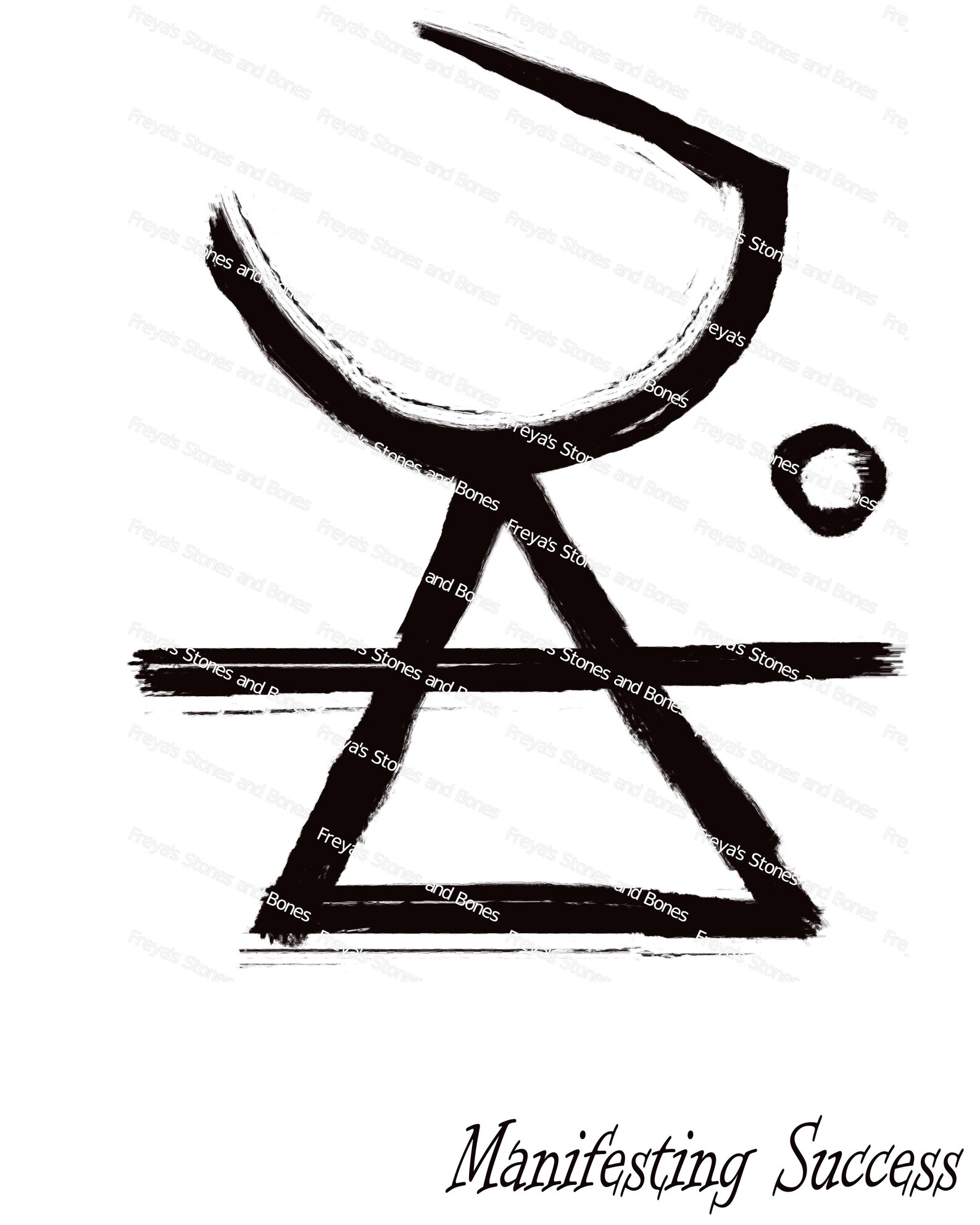 Confidence & Success Sigil Collection | 5 Printable Sigils for ...