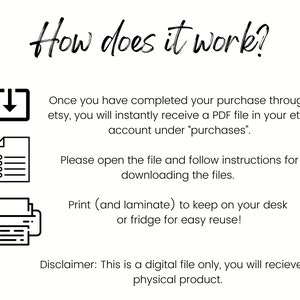 BOHO CALENDAR BUNDLE - Etsy