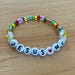 Jesus Loves Me Bracelet | Easter/sunday School/christian Kids Gift ...