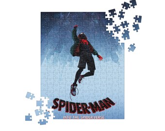 Spider Man Jigsaw Puzzle - Etsy