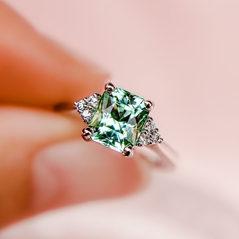 Tourmaline Ring - Etsy