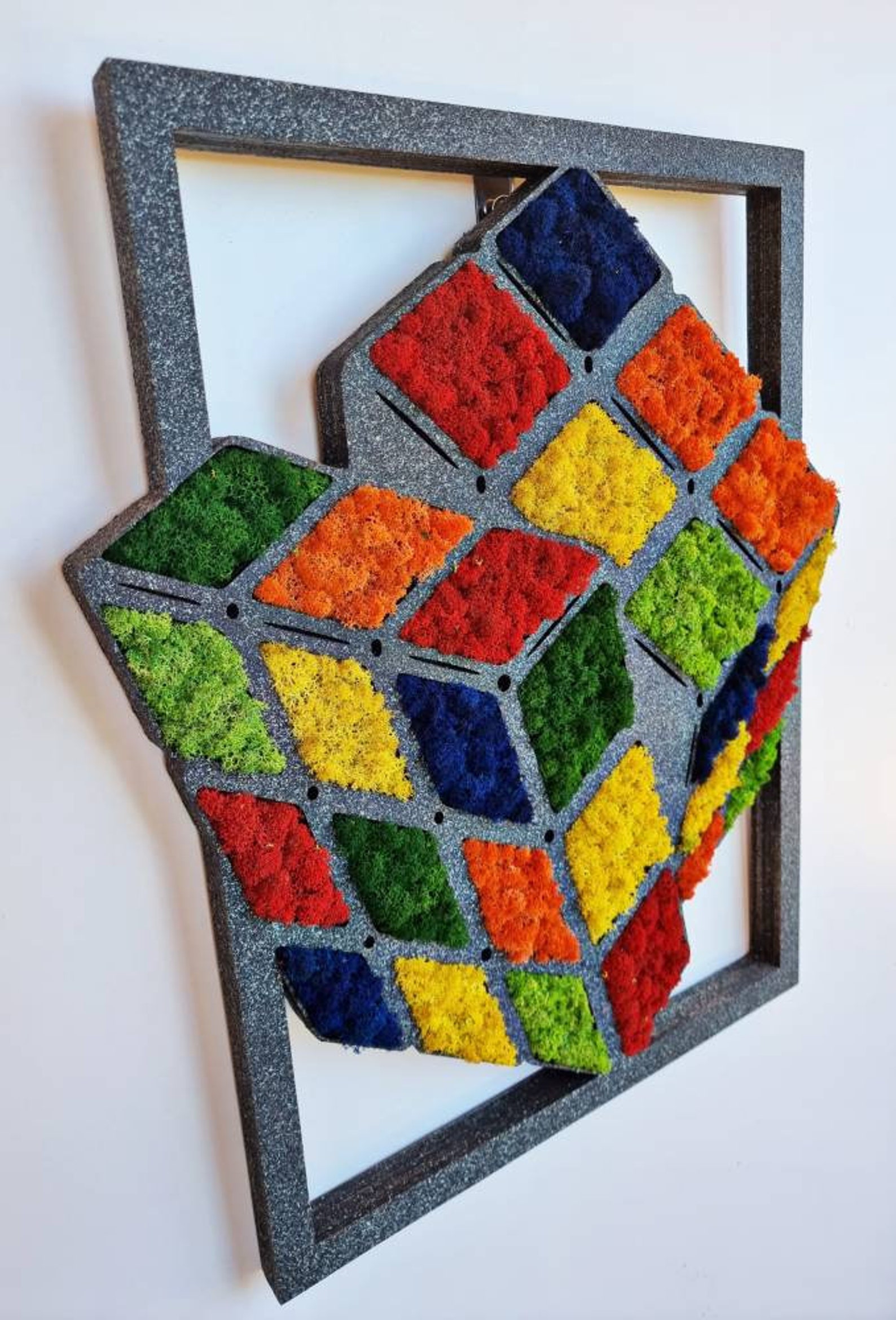 Moss Wall Art. Cosy Vibes. Greenwall. Home Decor Preserved - Etsy