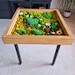 Moss Table. Moss Art. Deco Plants. Biophilic Design. Handmade Furniture ...