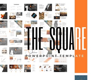 Fully Editable Powerpoint Presentation Template - Etsy