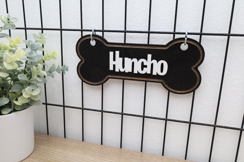 Personalized Crate Sign,custom Pet Name Sign,custom Kennel Sign,dog ...