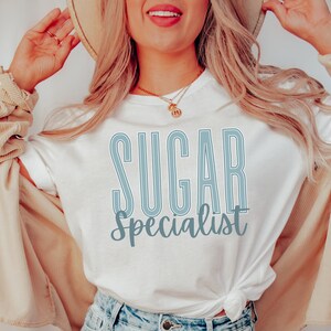 Sugar Specialist Shirt, Sugarist Tshirt, Waxer Tee, Coochie Waxer ...