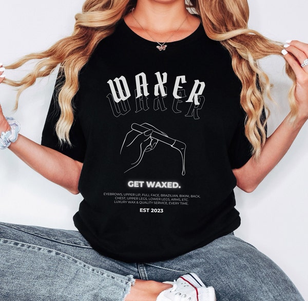 Wax Tech Sticker, Esthetician Vinyl Sticker, Funny Gift for Waxing ...