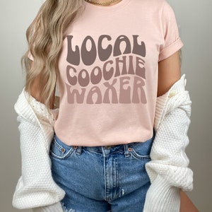 Retro Local Coochie Waxer Shirt, Brazilian Waxer, Wax Specialist Tshirt ...
