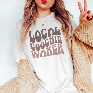 Retro Local Coochie Waxer Shirt, Brazilian Waxer, Wax Specialist Tshirt ...