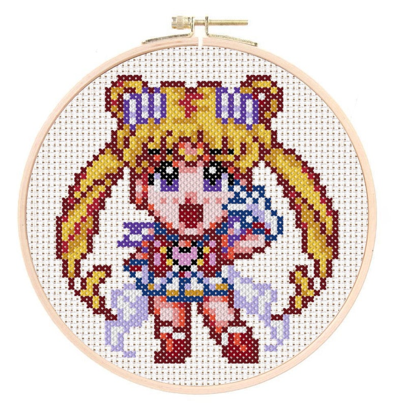 Chibi Cross Stitch - Etsy