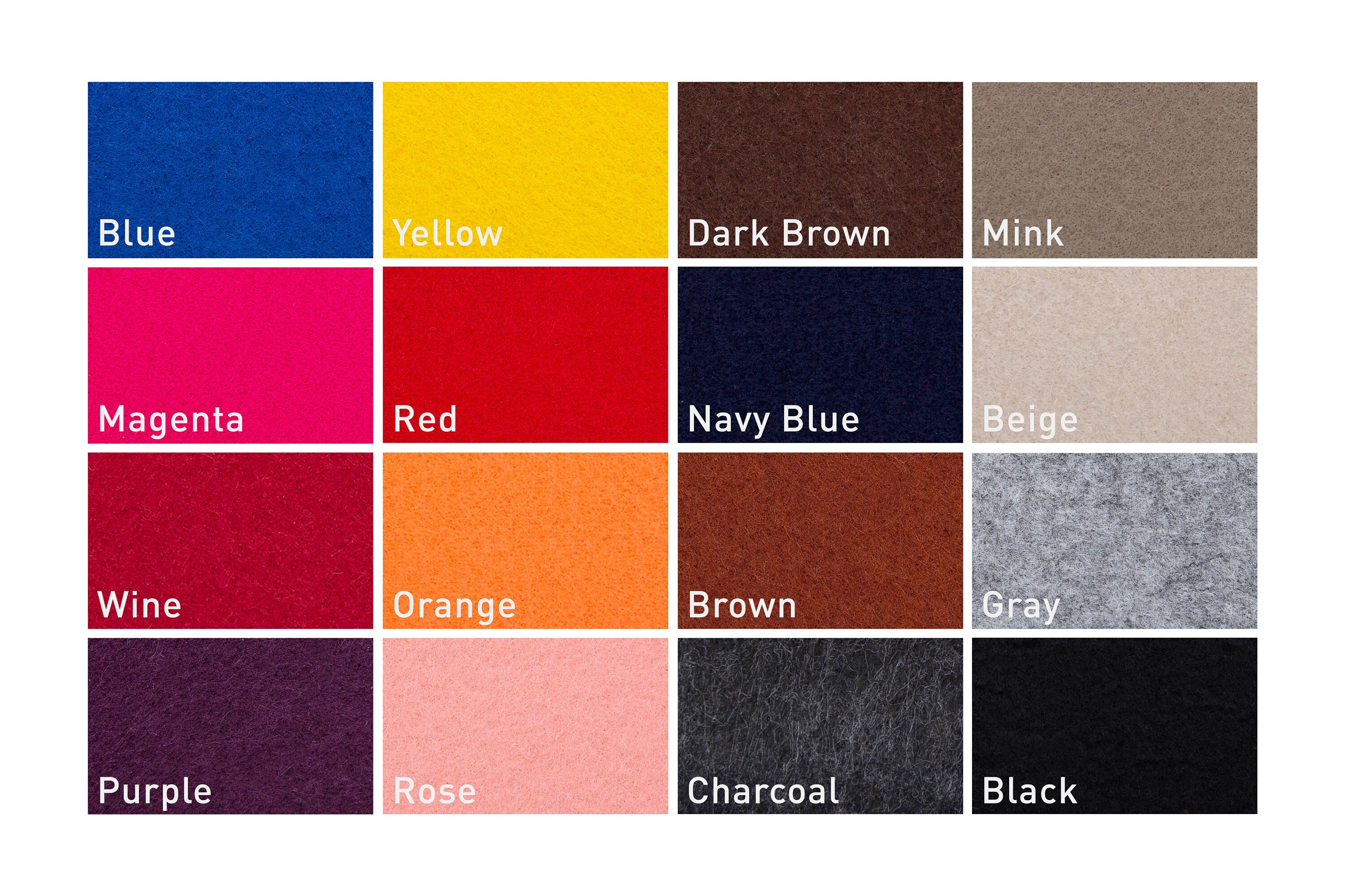 Trapeze Middle Compartment Style Felt Bag Organizer, Bag Organizer ...