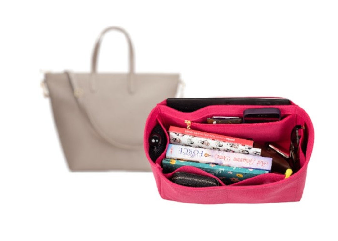 Oversized Carryall Basic Style Felt Bag Organizer, Bag Organizer ...