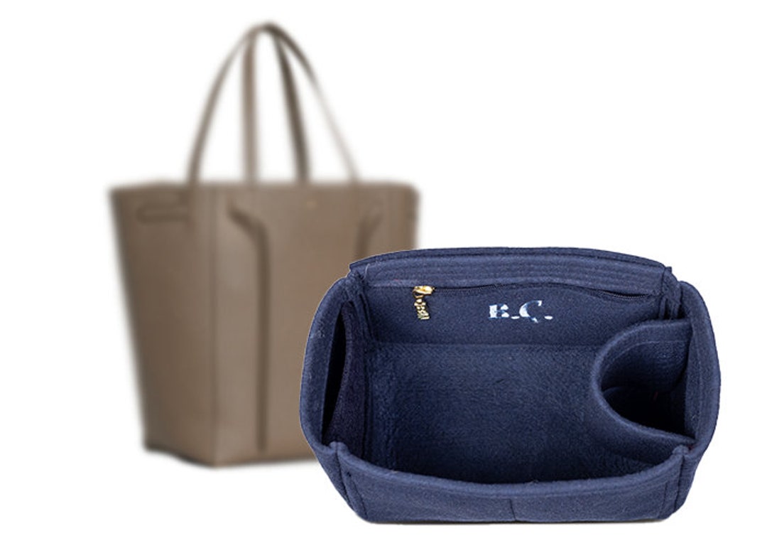 Cabas Phantom Singular Style Felt Bag Organizer, Bag Organizer ...