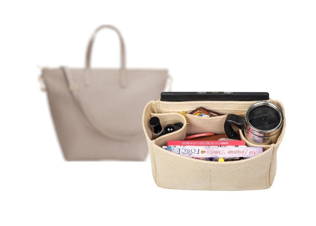 Oversized Carryall Regular Style Felt Bag Organizer, Bag Organizer ...