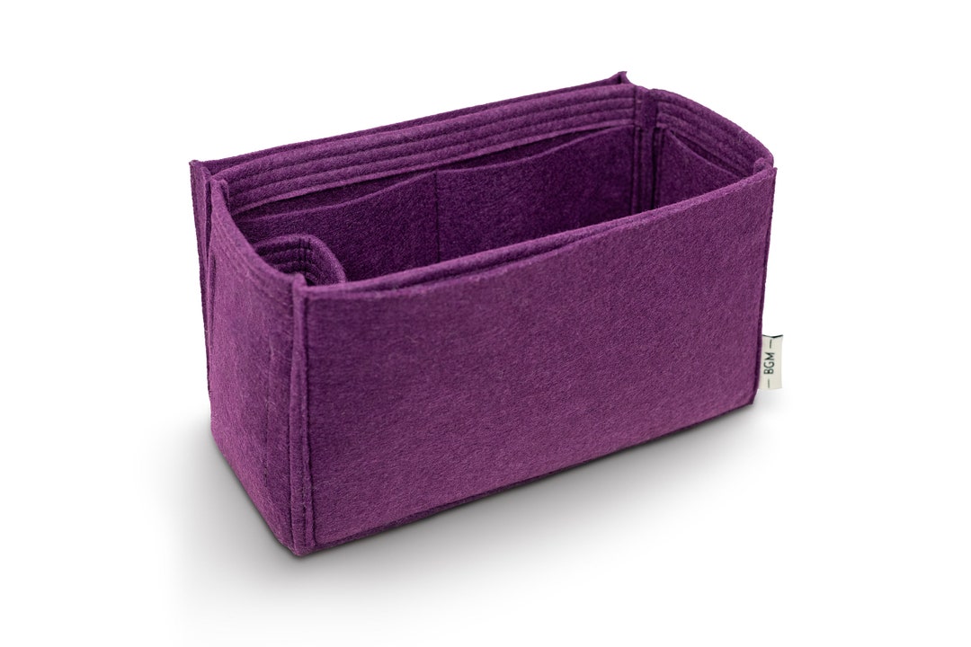 Birkin Laptop Compartment Style Felt Bag Organizer Bag - Etsy