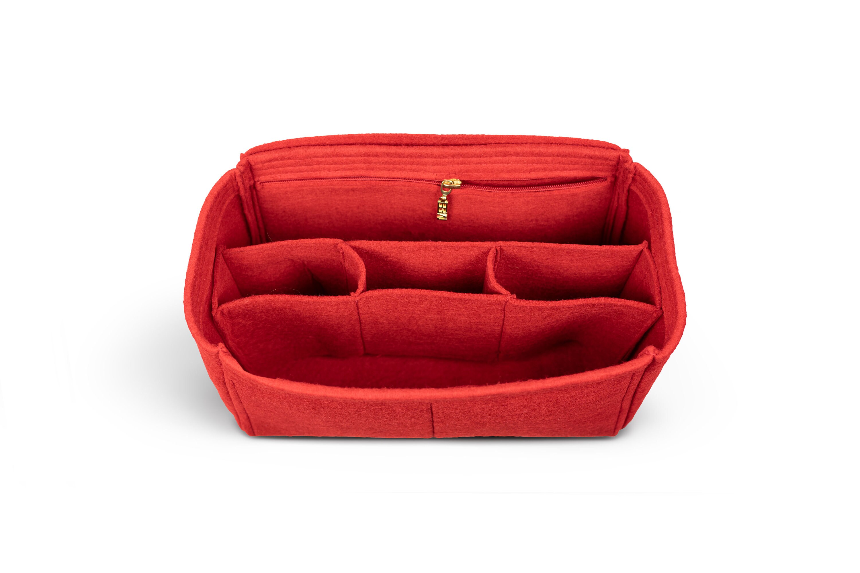 Trapeze Middle Compartment Style Felt Bag Organizer, Bag Organizer ...