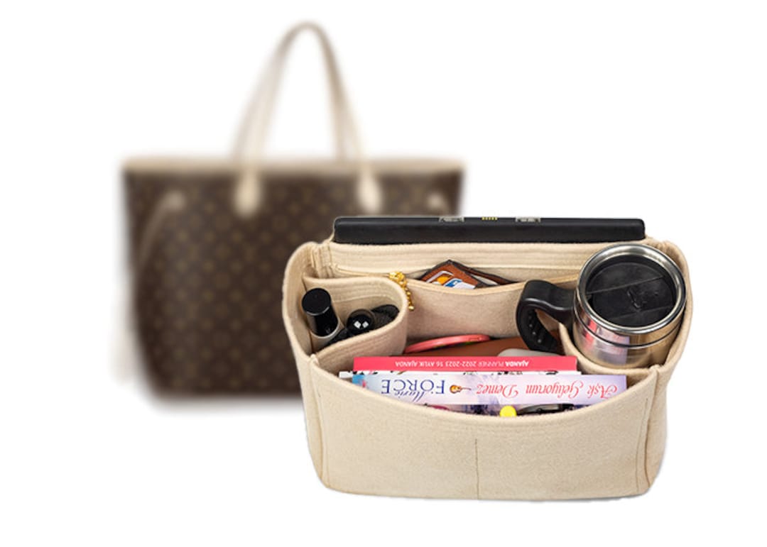 Neverfull Regular Style Felt Bag Organizer, Bag Organizer Compatible ...