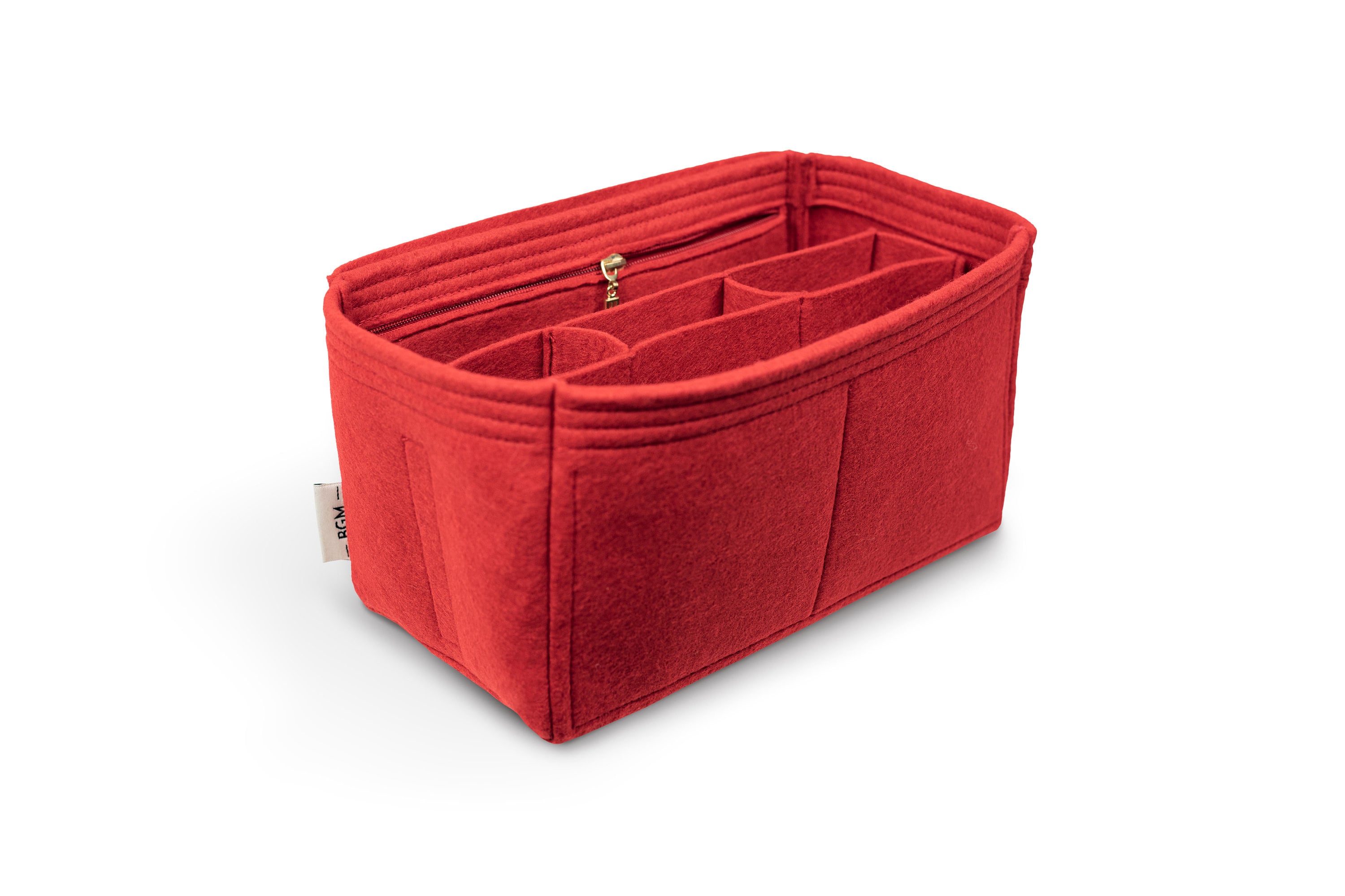 Trapeze Middle Compartment Style Felt Bag Organizer, Bag Organizer ...