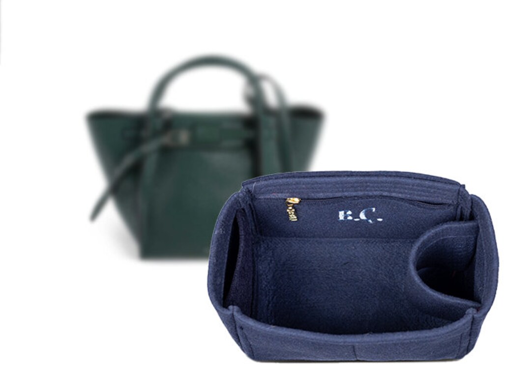 Small Big Bag Singular Style Felt Bag Organizer, Bag Organizer ...