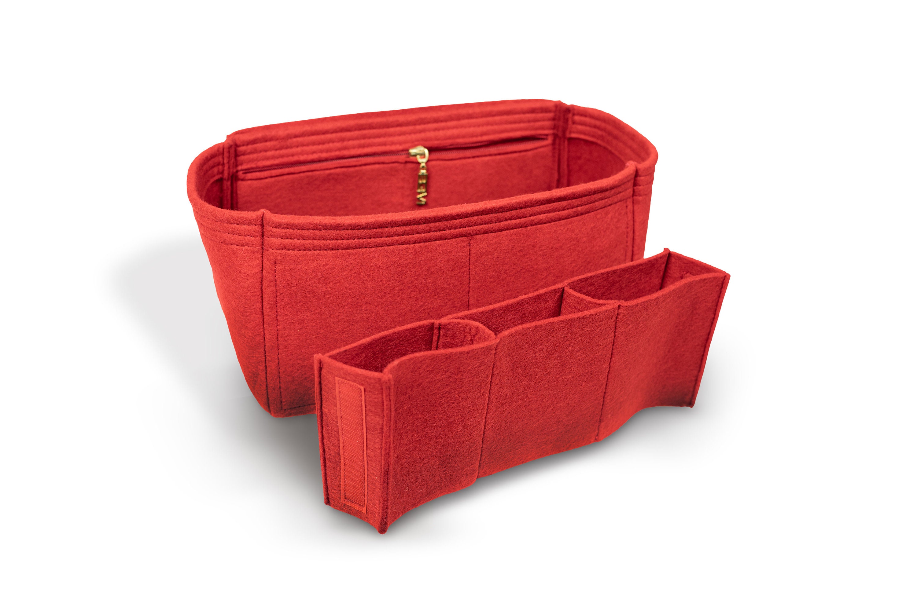 Trapeze Middle Compartment Style Felt Bag Organizer, Bag Organizer ...
