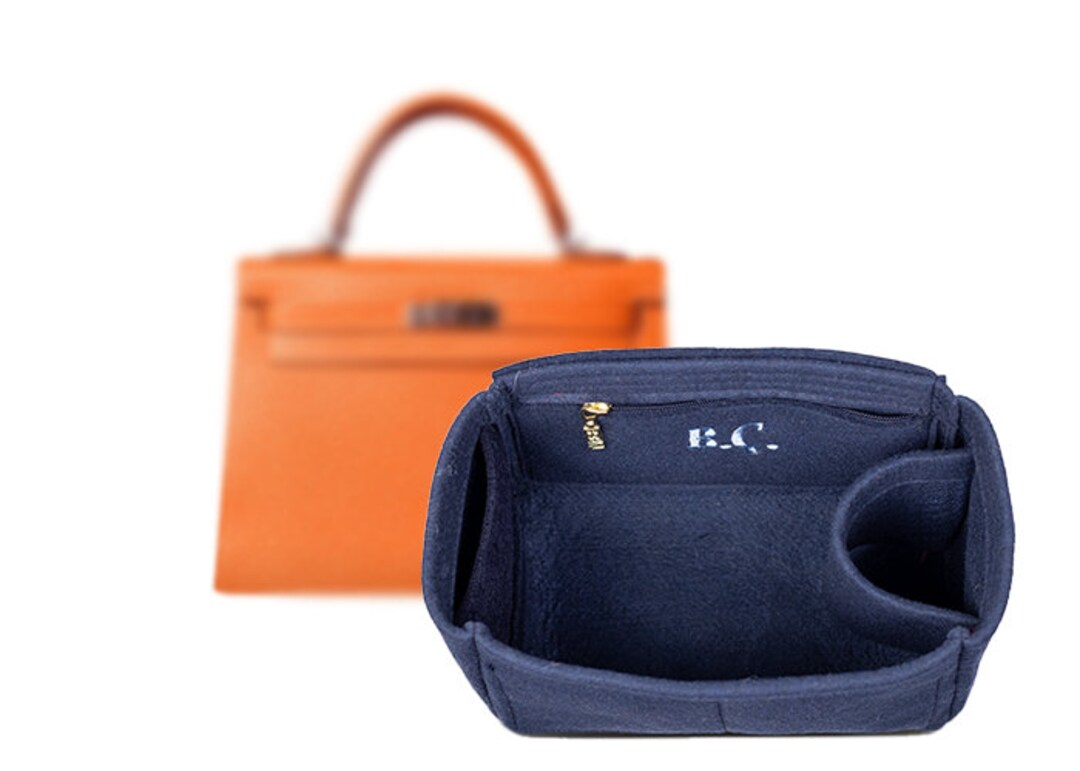 Kelly Singular Style Felt Bag Organizer, Bag Organizer Compatible With ...