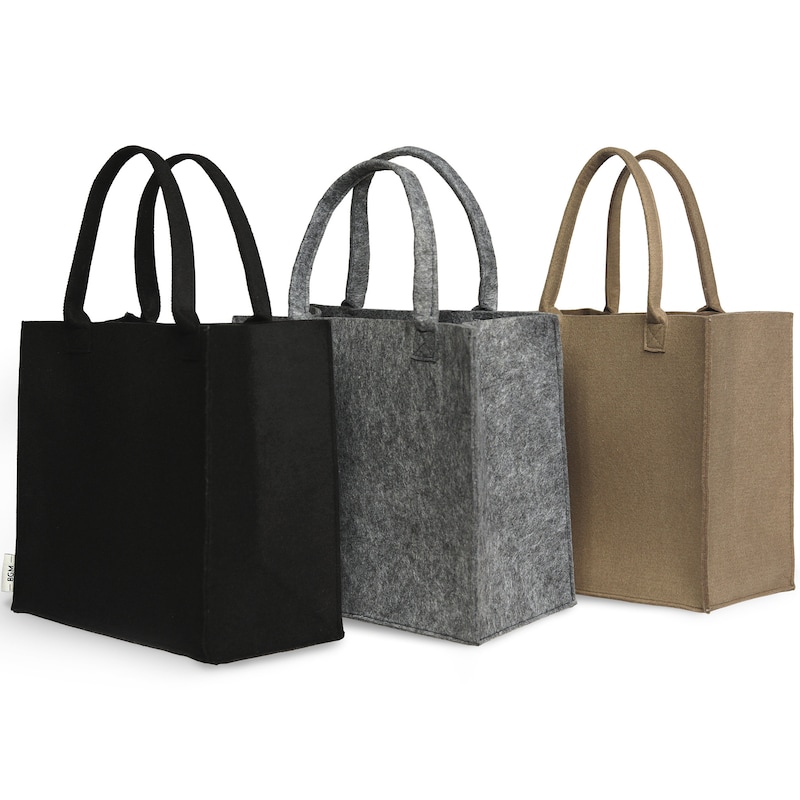 Felt Tote Bag - Etsy