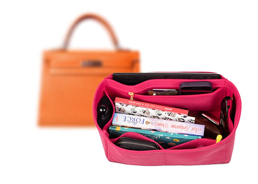 Kelly Basic Style Felt Bag Organizer, Bag Organizer Compatible With ...