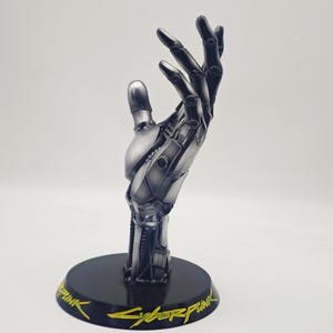 Cyberpunk 2077 Game Controller Holder, Johnny Silver Hand,futuristic ...