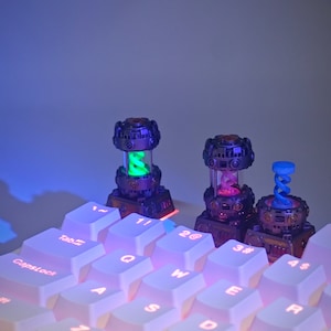 T-virus Keycap, Inspired by Resident Evil, Biohazard Keycap, 3.2cm/1 ...