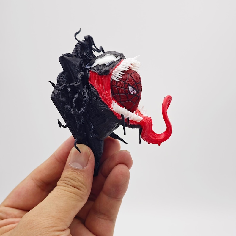 Venom Fridge Magnet, Spider-man Refrigerator Magnet, Marvel Desk ...
