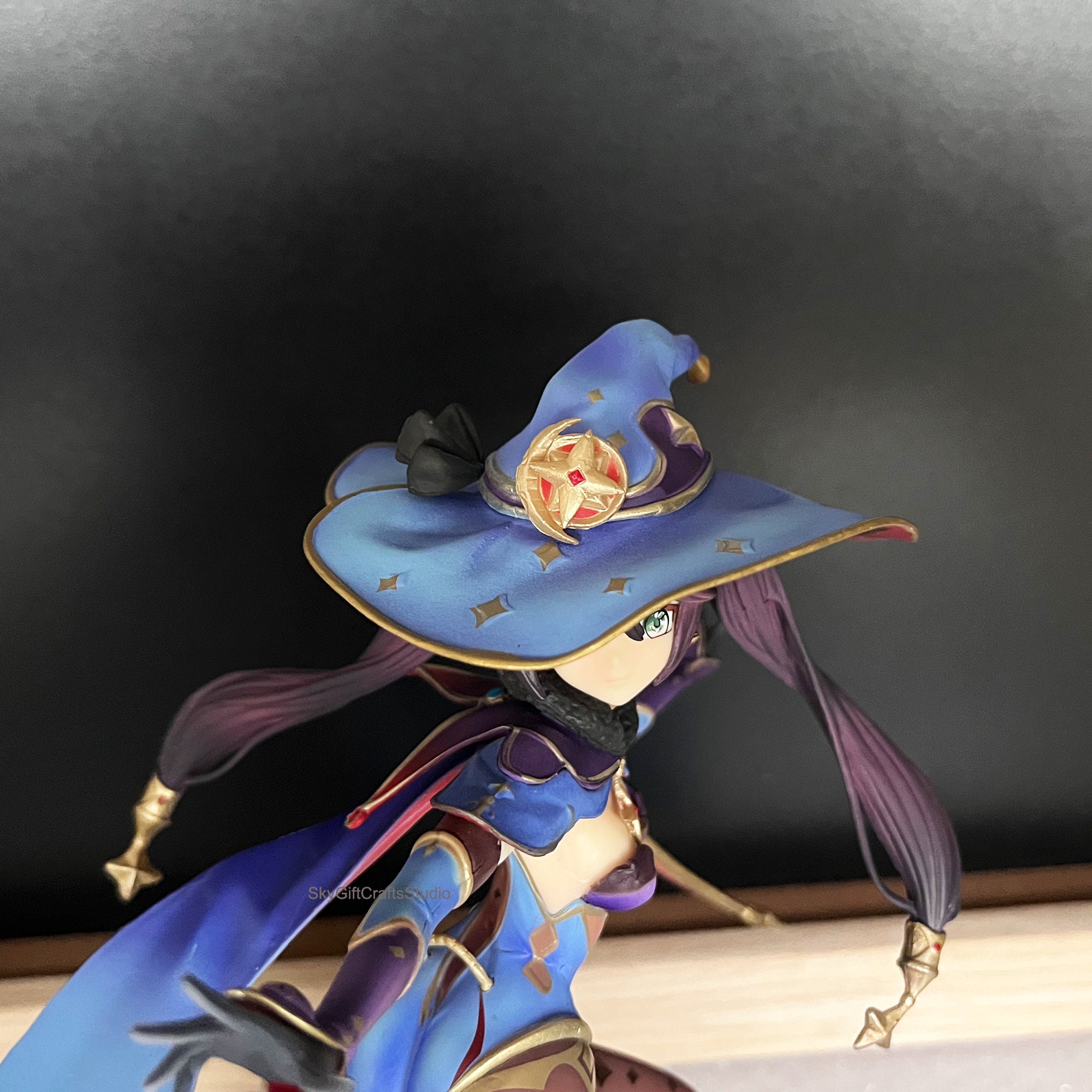 Mona Figure, Genshin Mona Figurine, Genshin Impact Figurines, Mona ... Mona Figure, Genshin Mona Figurine, Genshin Impact Figurines, Mona ...