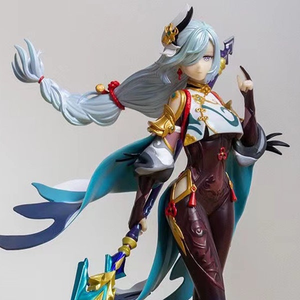 Genshin Shenhe - Etsy