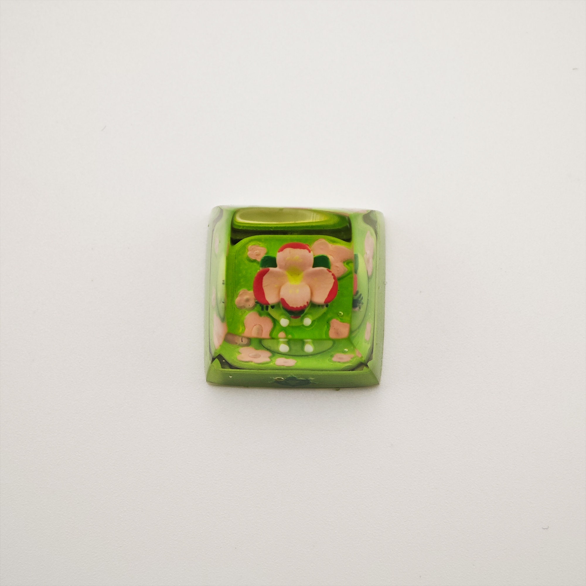 Genshin Slime Keycap, Large Grass Slime Keycap, Genshin Impact Key Cap ...