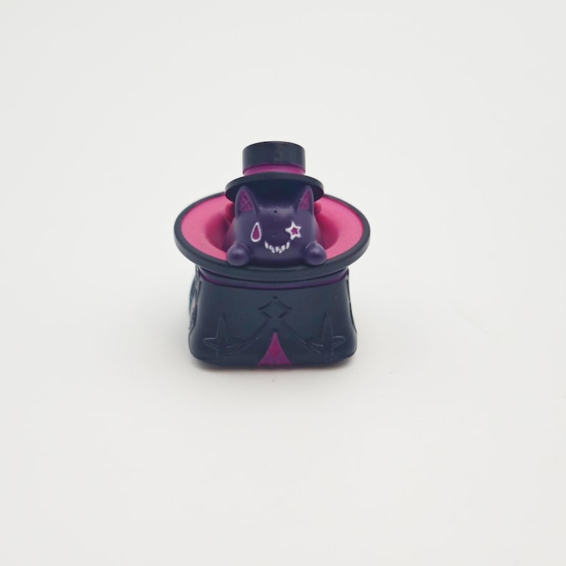 Lyney Hat Cat Keycap, Genshin Impact Lyney Keycap, Genshin Impact ...