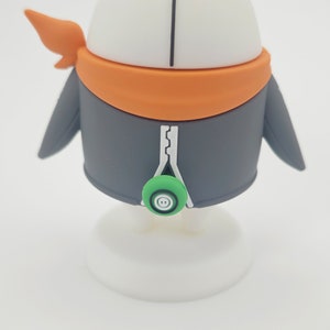 Zenless Zone Zero Bangboo Figure, the Bangboo Desk Ornament, ZZZ Props ...