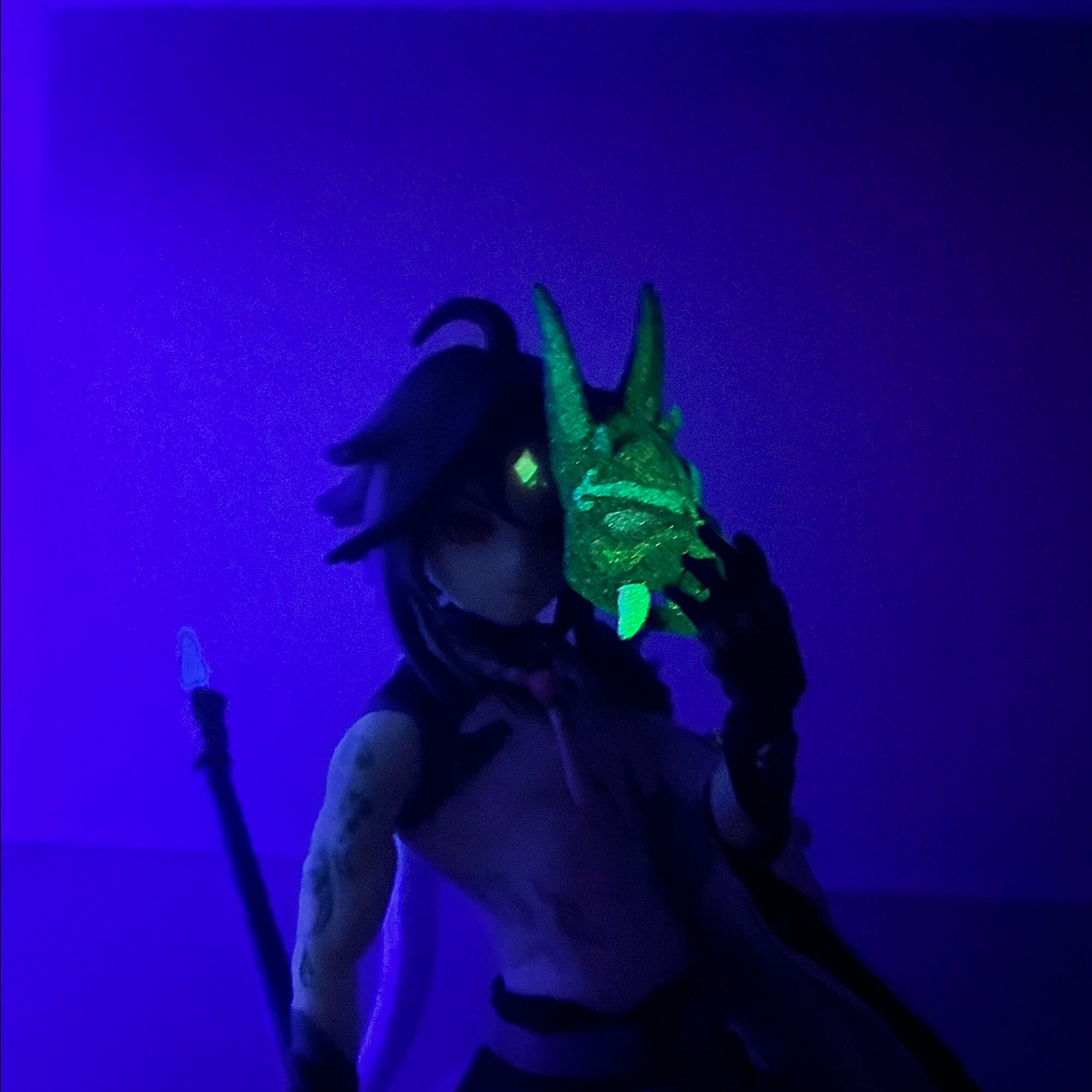 Xiao Figure, Genshin Xiao Figurine, Luminous Xiao Figure, Genshin ...