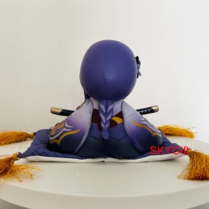 Raiden Shogun Figure, Raiden Shogan Figure, Genshin Figurine, Beelzebul ...