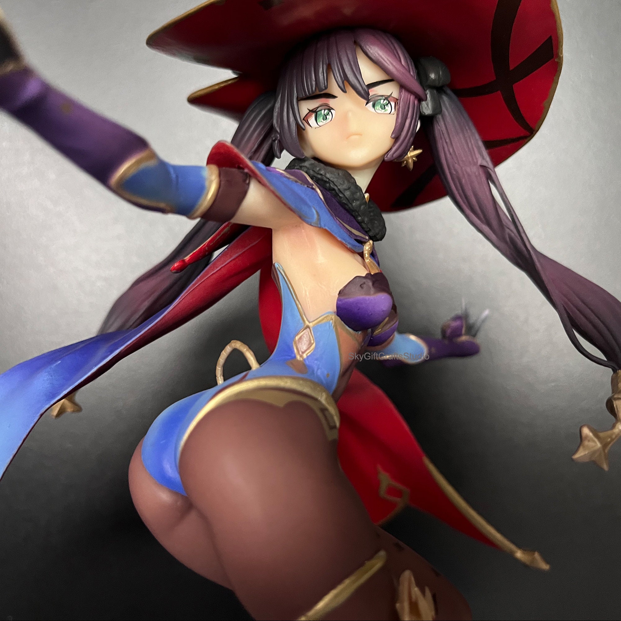 Mona Figure, Genshin Mona Figurine, Genshin Impact Figurines, Mona ... Mona Figure, Genshin Mona Figurine, Genshin Impact Figurines, Mona ...