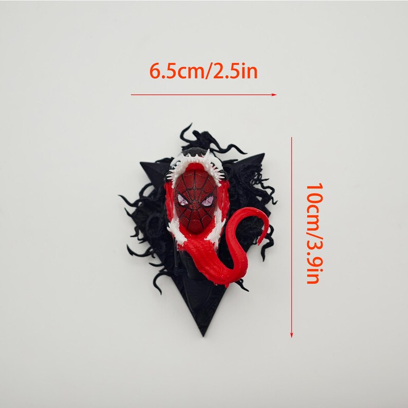 Venom Fridge Magnet, Spider-man Refrigerator Magnet, Marvel Desk ...