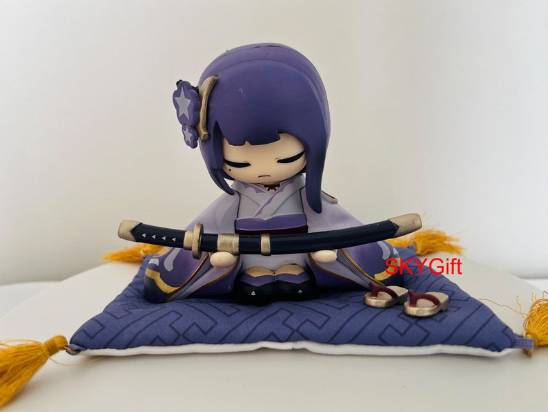 Raiden Shogun Figure, Raiden Shogan Figure, Genshin Figurine, Beelzebul ...