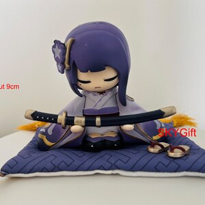 Raiden Shogun Figure, Raiden Shogan Figure, Genshin Figurine, Beelzebul ...