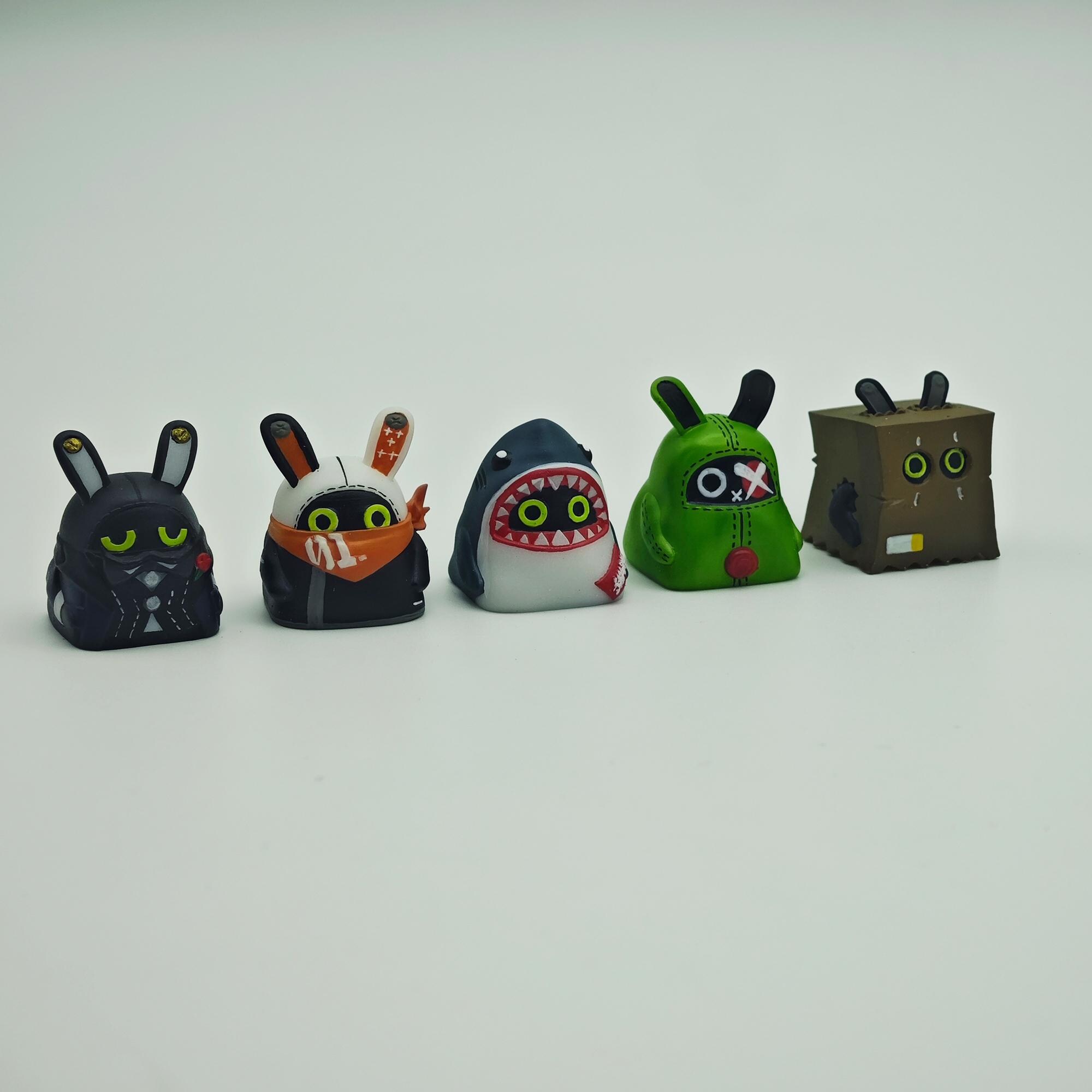 Zenless Zone Zero Bangboo Keycap, the Bangboo Keycap, ZZZ Bangboo, the ...