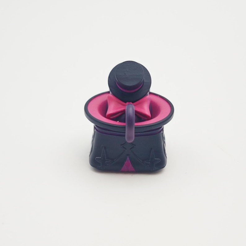 Lyney Hat Cat Keycap, Genshin Impact Lyney Keycap, Genshin Impact ...