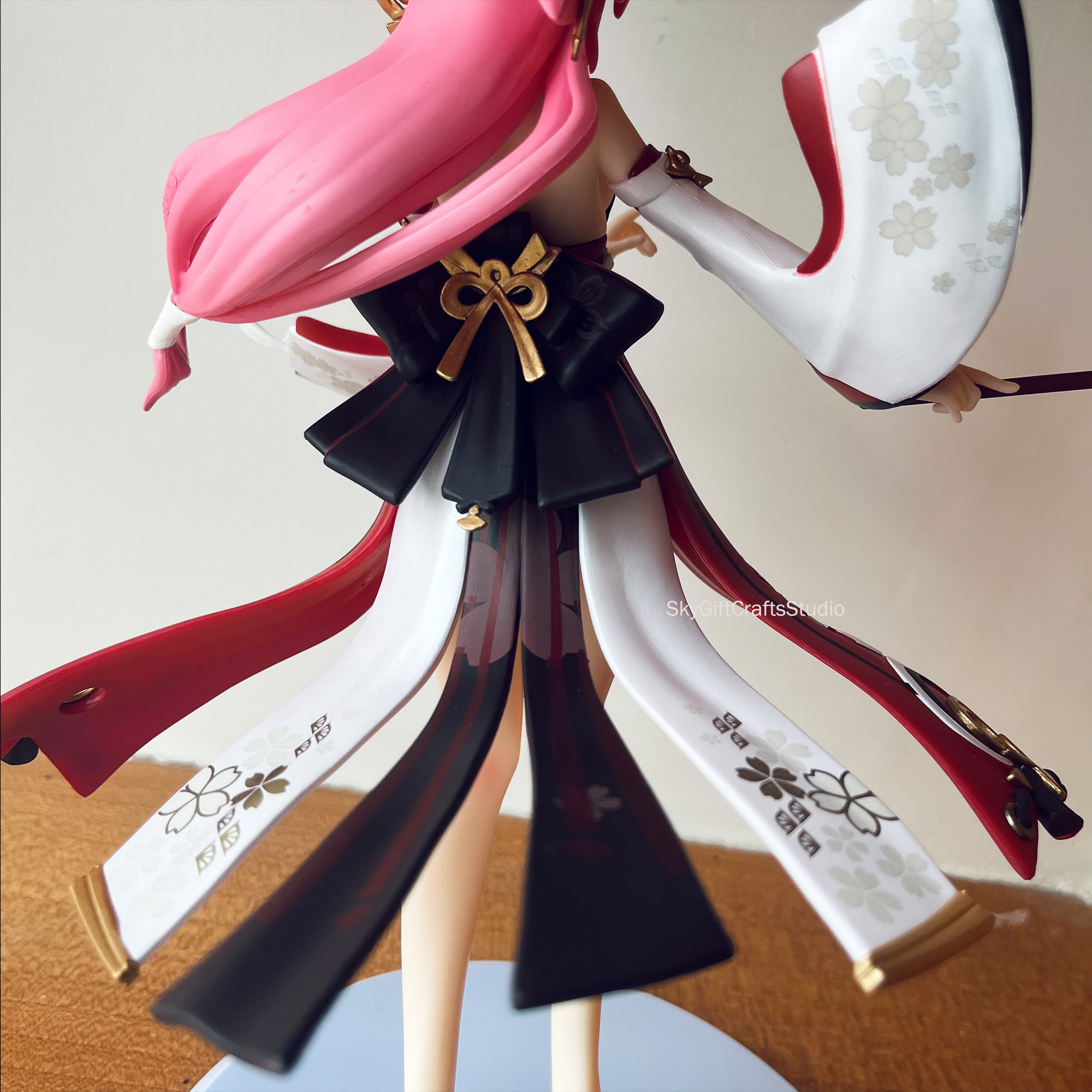 Yae Miko Figure, Genshin Impact Figurines, Yae Miko Sculpture, Games ...