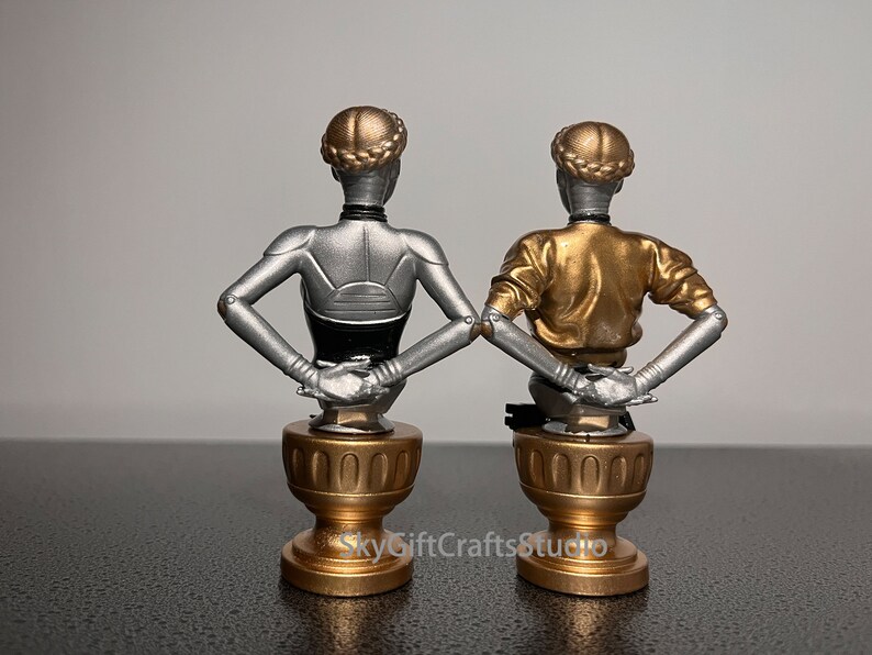 Atomic Heart Twins, Robot Twins Sculpture, Atomic Heart Figures, Robot ...
