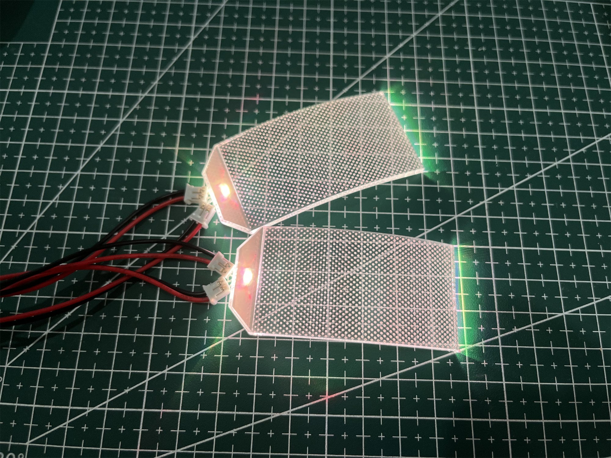 DIY LED Accessory, Helmet Eyes, Iron Man Helmet Eye, Red Hood Eyes, RGB ...