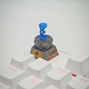 T-virus Keycap, Inspired by Resident Evil, Biohazard Keycap, 3.2cm/1 ...