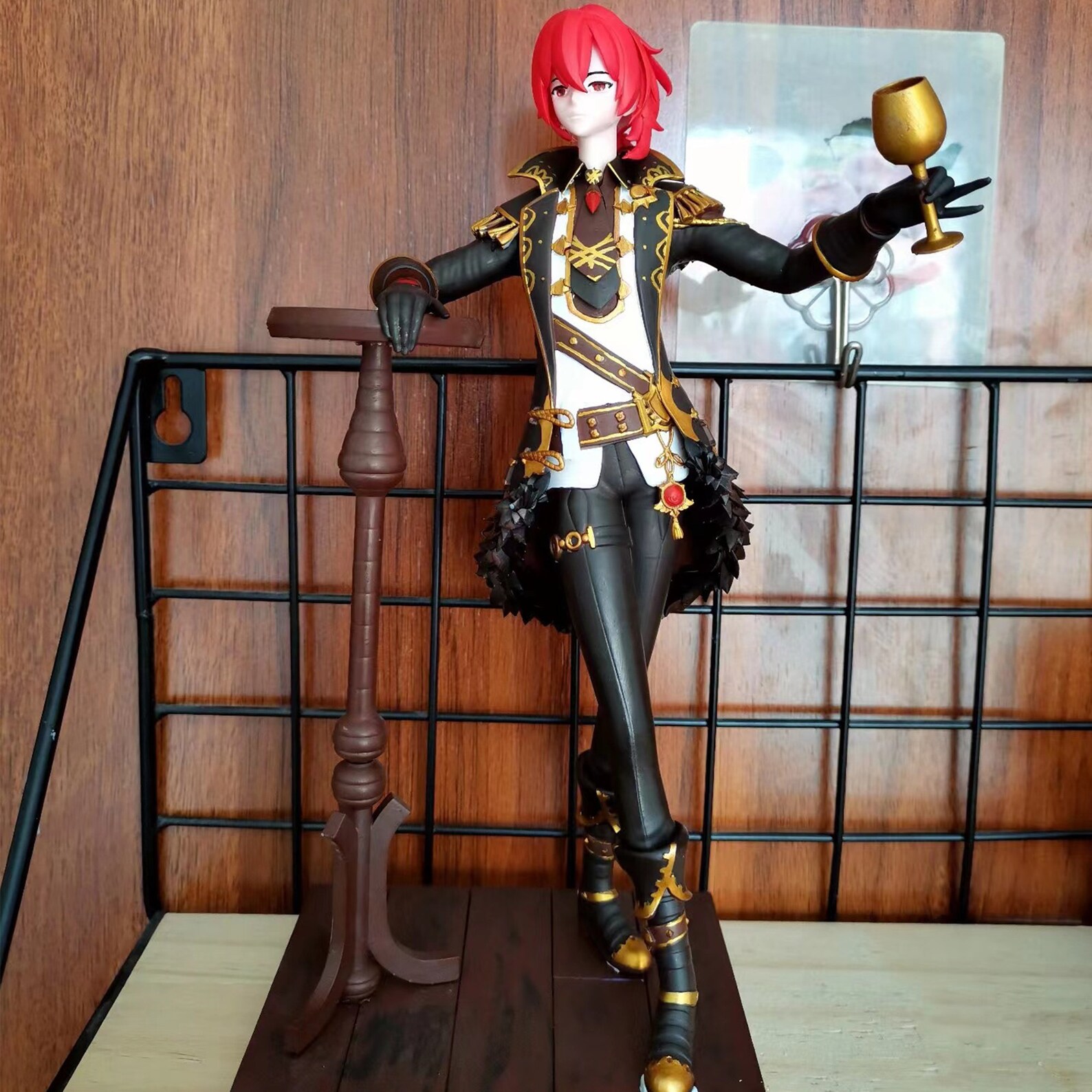 Diluc Figure Genshin Diluc Figurine Genshin Impact Figure. - Etsy India