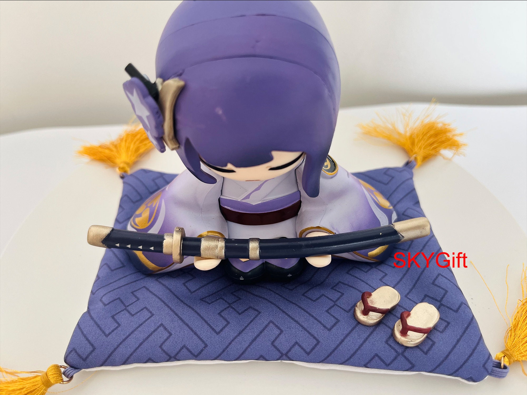 Raiden Shogun Figure, Raiden Shogan Figure, Genshin Figurine, Beelzebul ...