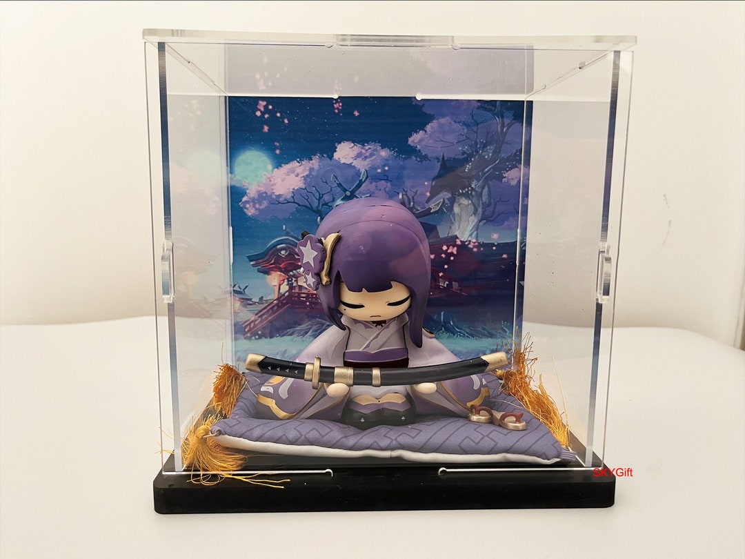 Raiden Shogun Figure, Raiden Shogan Figure, Genshin Figurine, Beelzebul ...